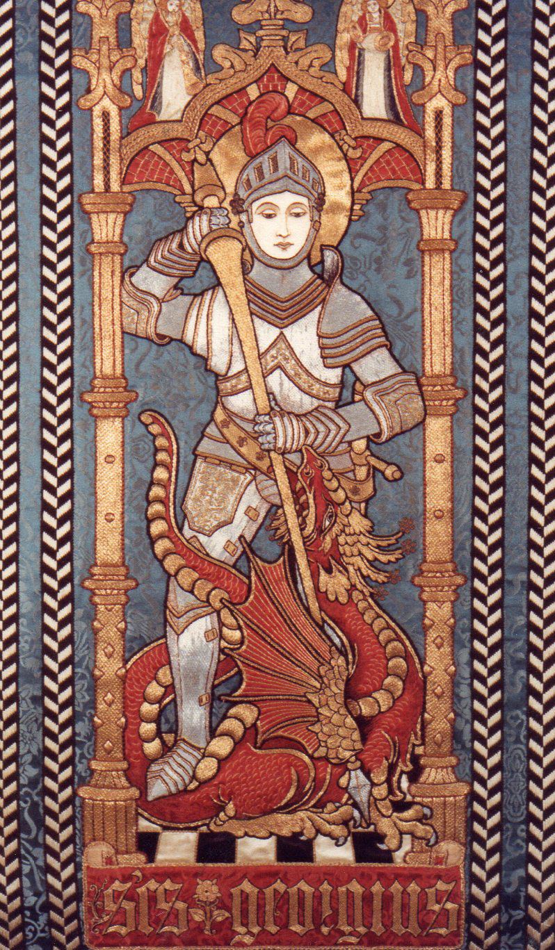 St. George and The Dragon - Communio