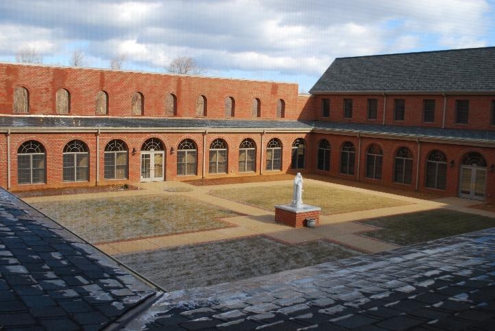 St Dominic's Monastery: 1st anniv in Linden, VA - Communio
