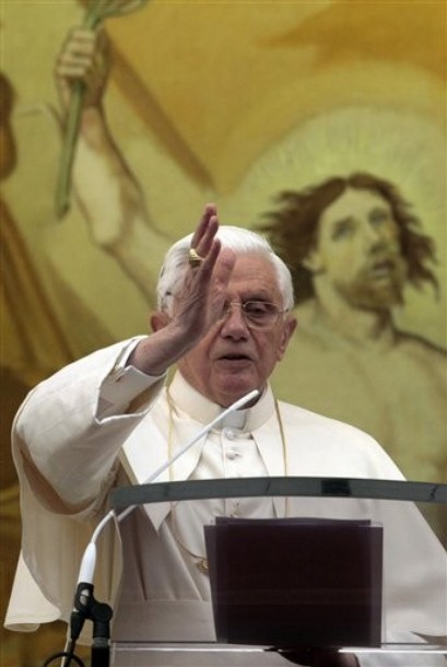 Communio: Easter, Ascension & Pentecost: April 2011 Archives