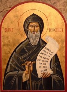 St Benedict – Communio